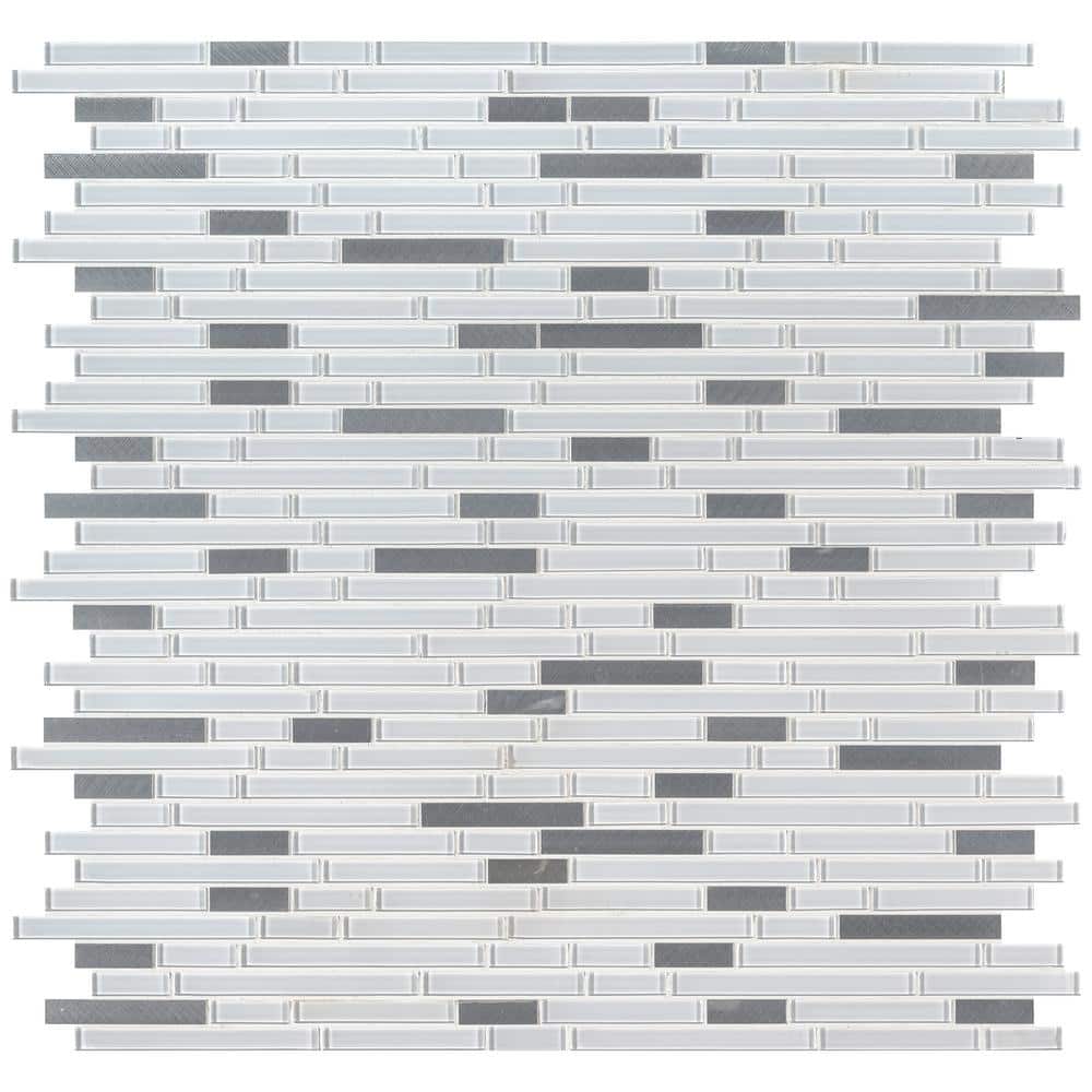 MSI Take Home Tile Sample - Lucid Sky Interlocking 6 in. x 6 in. x 4 mm ...