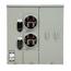 Siemens Uni-PAK 3-Gang 400 Amp Ring Style Multi-Family Metering-WP4312 ...