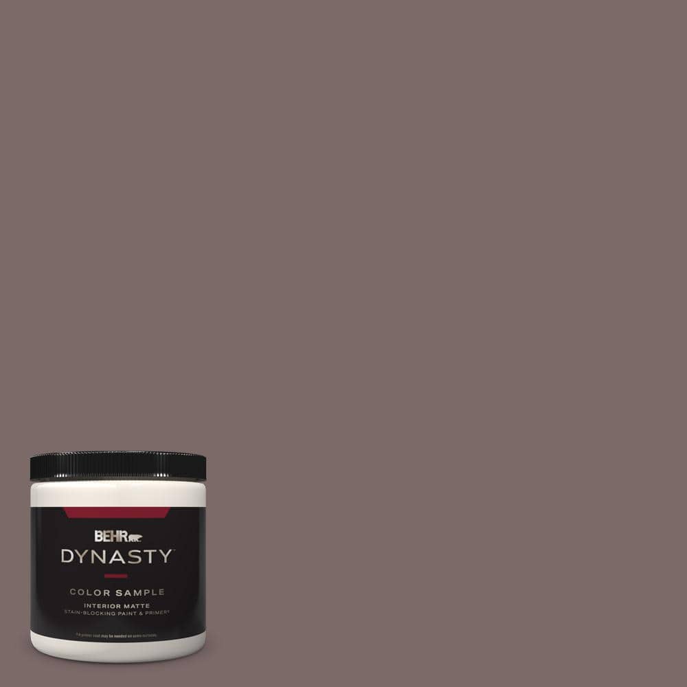 BEHR DYNASTY 8 oz. Home Decorators Collection #HDC-NT-26 Muscatel Matte ...