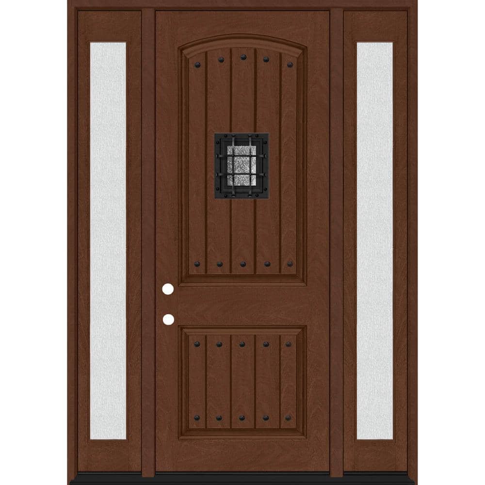 Steves & Sons Regency 64 in. x 96 in. 2P Plank Cavalier Speakeasy RHIS ...