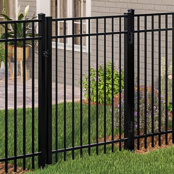 Home Depot Aluminum Fence Gates