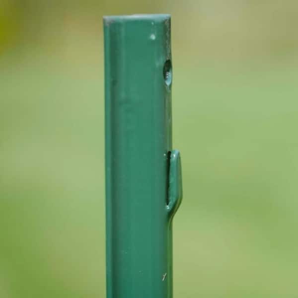 Everbilt 1-3/10 in. x 1-3/10 in. x 5 ft. 14-Gauge Powder Coated Steel ...