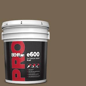 BEHR PRO 5 gal. #BNC-35 Ground Pepper Low Luster Exterior Paint PR62305 ...