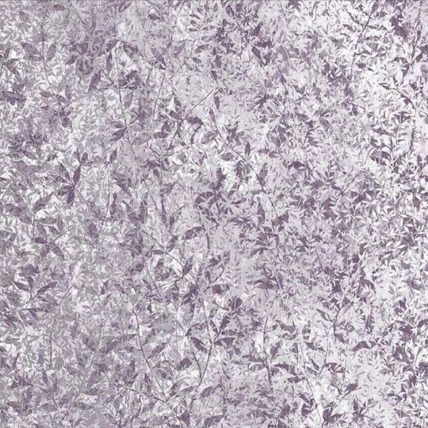 Graham & Brown Botany Plum Purple Wallpaper 105117 - The Home Depot