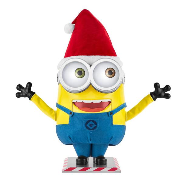 3 5 Ft Animated Led Minion 24sv24314 The Home Depot