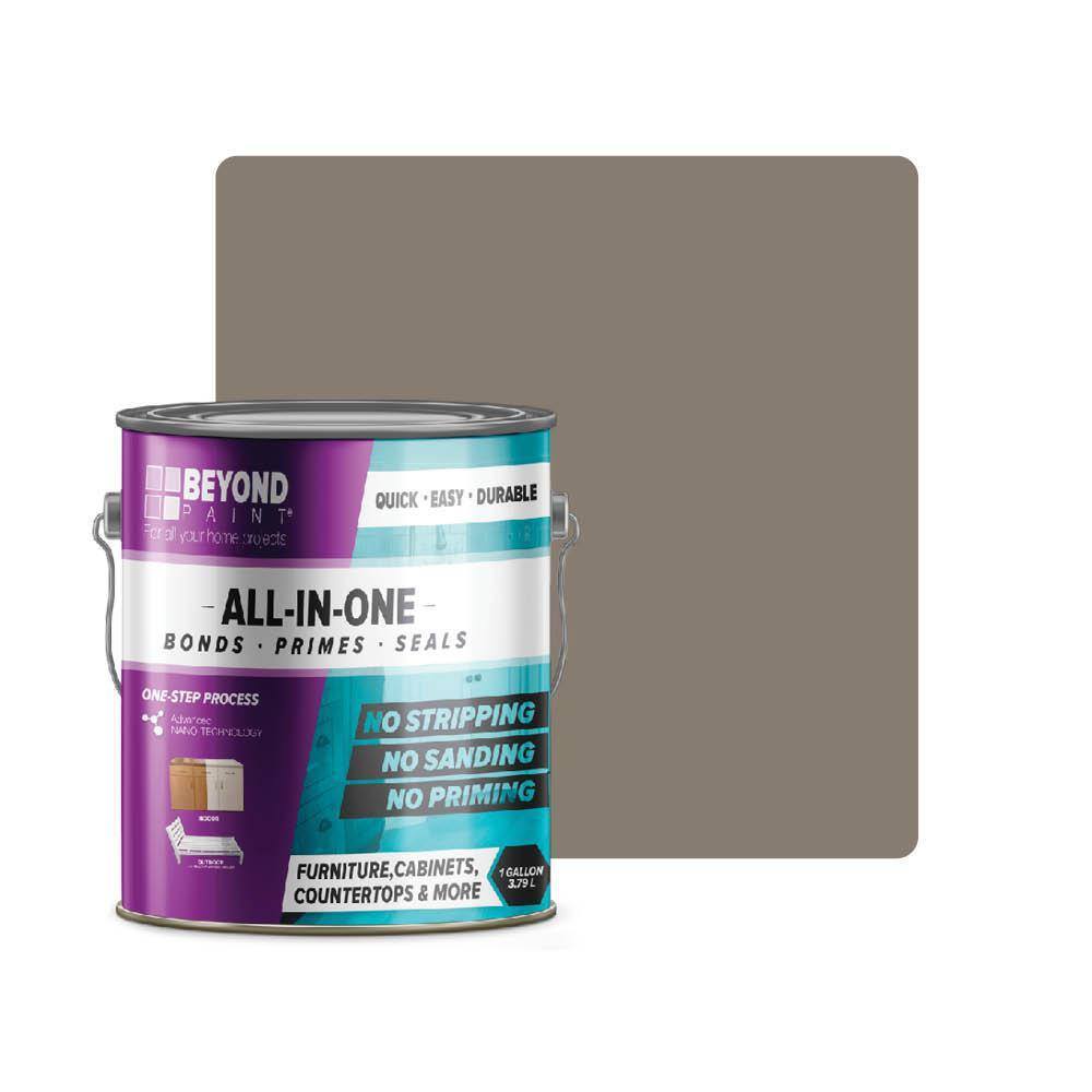 BEYOND PAINT 1 gal. Pebble Cabinets, Countertops, Furniture and More ...
