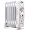 Costway 700-Watt Electric Oil-Filled Radiant Space Heater GHM0093 - The ...