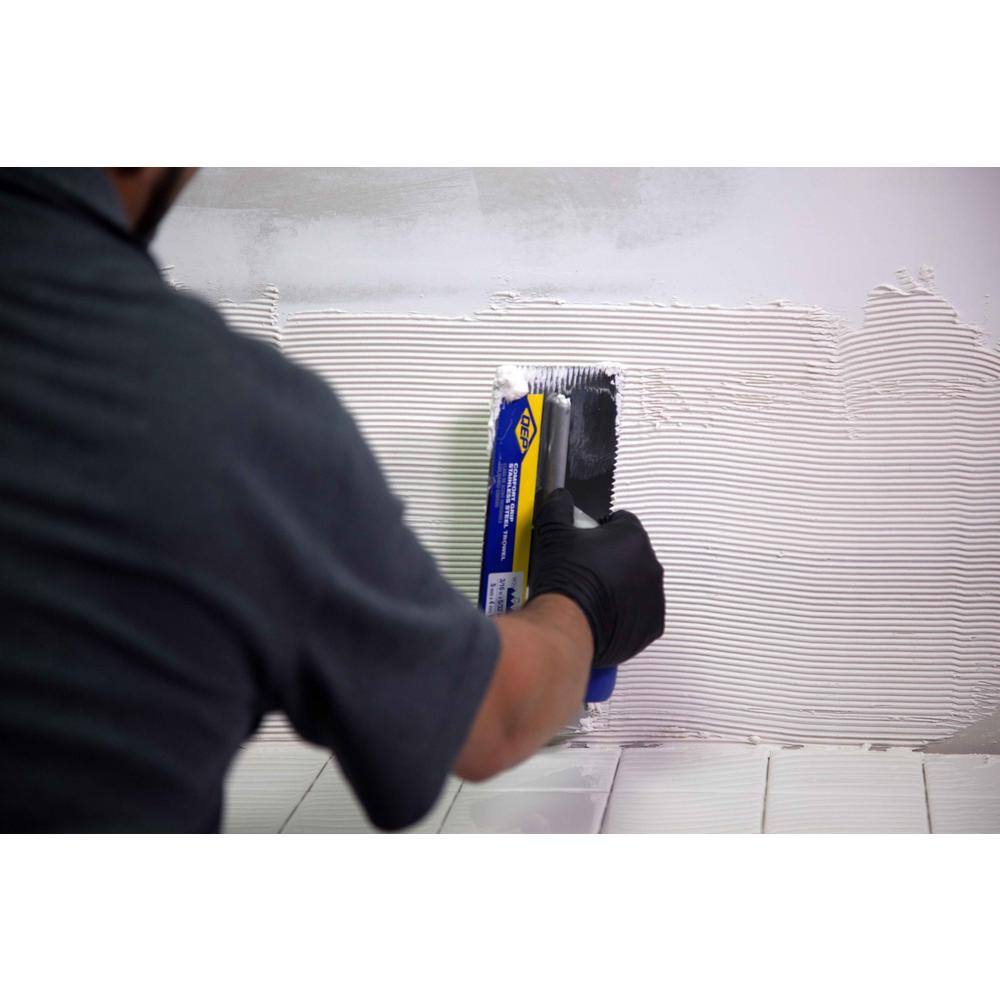 VersaBond 50 lb. White Fast-Setting Professional Thinset Mortar Best ...