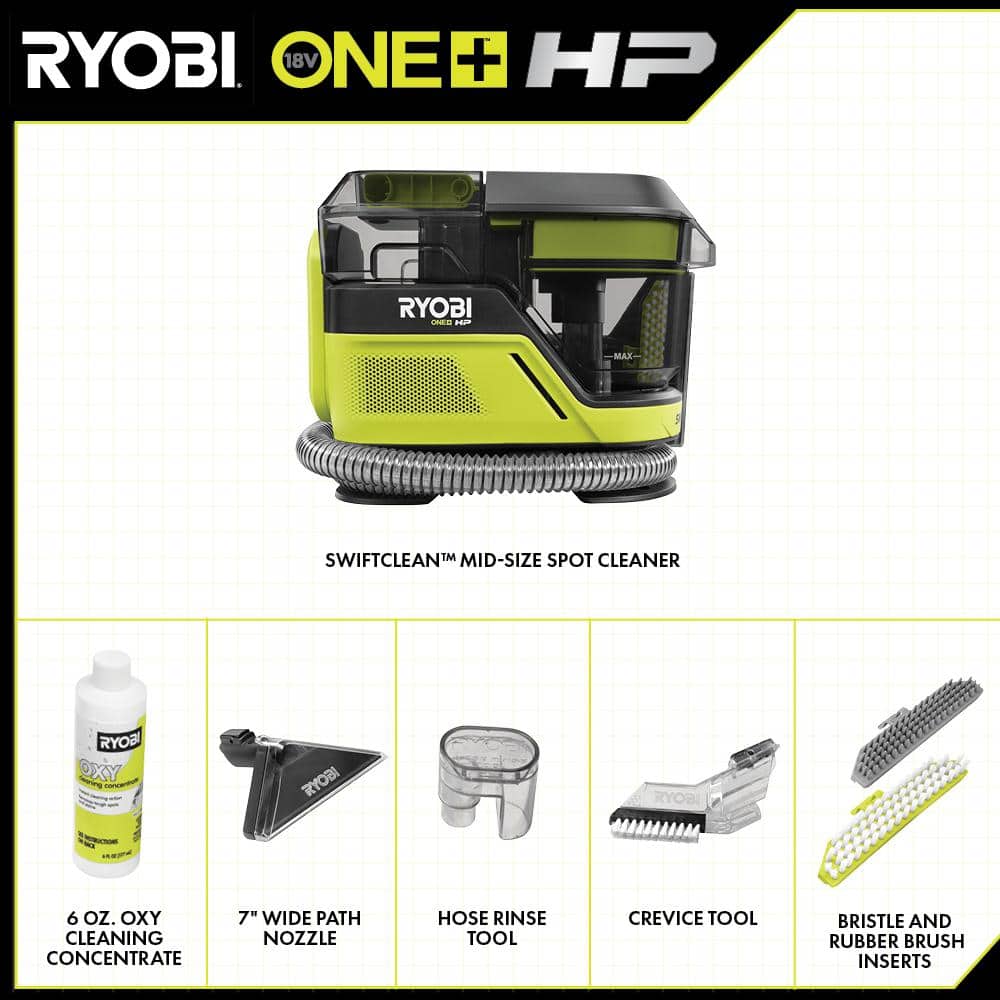 Mejores ofertas e historial de precios de RYOBI ONE+ HP 18V Cordless ...
