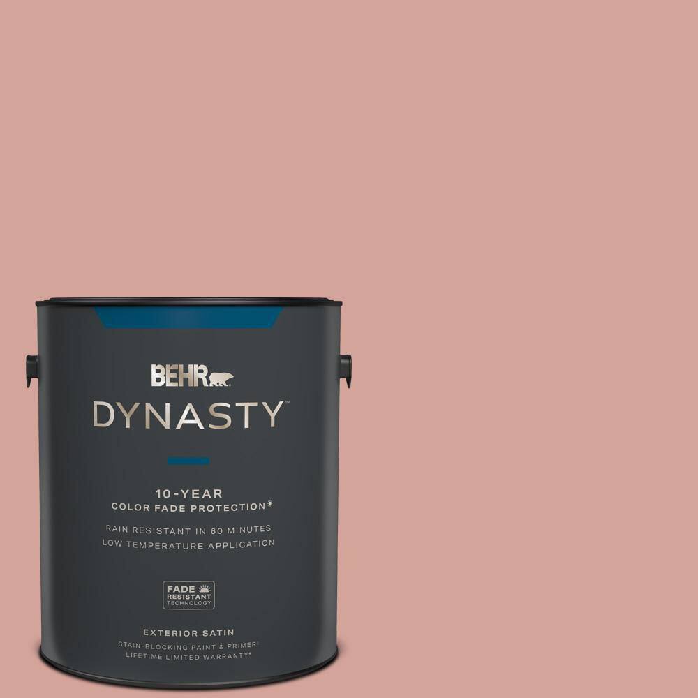 BEHR DYNASTY 1 gal. #S160-3 Bubble Shell Satin Enamel Exterior Stain ...