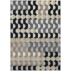 Addison Rugs Chantille Machine Washable Indoor/Outdoor Abstract ACN2816 ...