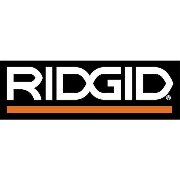 RIDGID 6 Gal. 150 PSI Portable Electric Oil-Free Jobsite Pancake Air ...