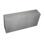 8 in. x 4 in. x 16 in. Concrete Solid Block 401500100 - The Home Depot