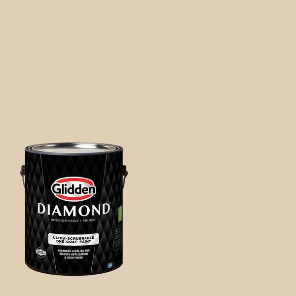 Glidden Diamond 1 gal. PPG1087-4 Chalkware Semi-Gloss Interior Paint ...