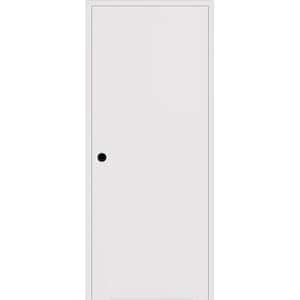 Belldinni Flush N DIY-Friendly 36 in. x 84 in. Right-Hand Primed Solid ...