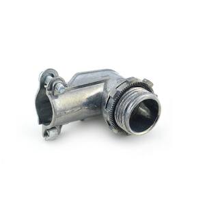 BRIDGEPORT 3/8 in. 90-Degree AC/MC/MCI-A/FMC Connectors (25-Pack) 801-DC2