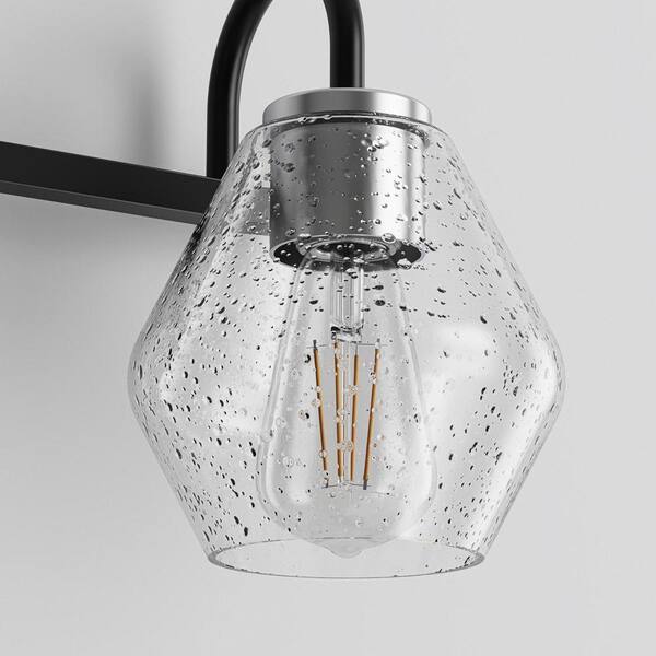 Briignite 8 in. 3-Pack Pear-Shaped for Distinctive Lighting Bubble ...