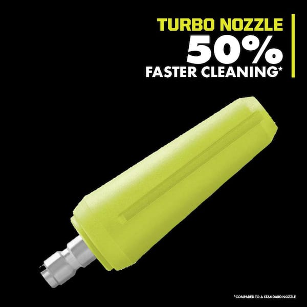 RYOBI 3000 PSI 1.1 GPM Cold Water Electric Pressure Washer RY143011 ...