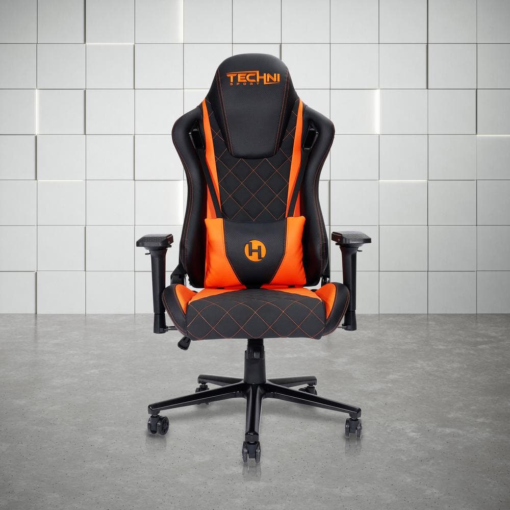 Techni Sport TS-84 Ergonomic High Back Racer Style PC Gaming Chair ...