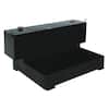 Crescent Jobox Short-Bed L-Shaped Steel Liquid Transfer Tank in Black ...