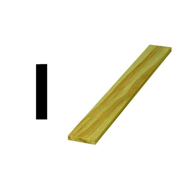 Woodgrain Millwork LWM267 1/4 in. x 1-5/16 in. Pressure Treated Pine ...
