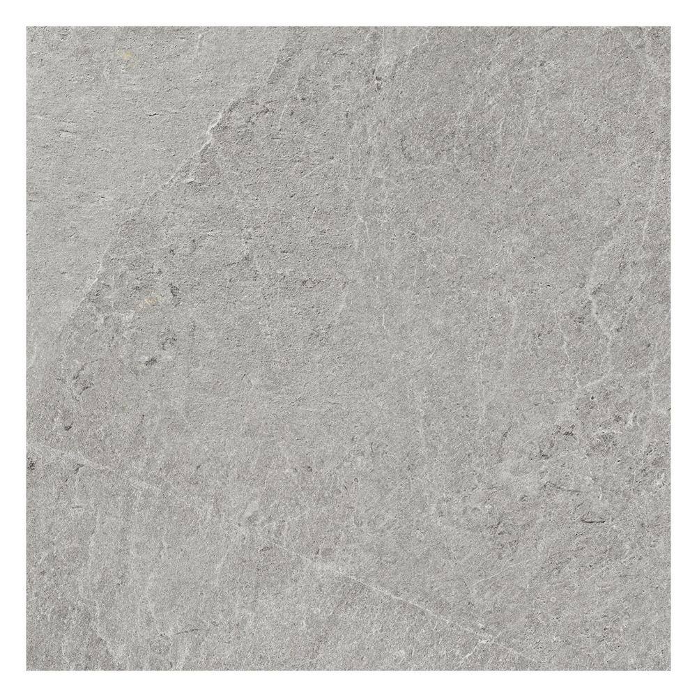 Ivy Hill Tile LithoTech Silver Gray 35.43 in. x 35.43 in. Matte ...