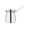 Korkmaz Terra 0.5 Liter Stainless Steel Turkish Coffee Pot in Silver ...