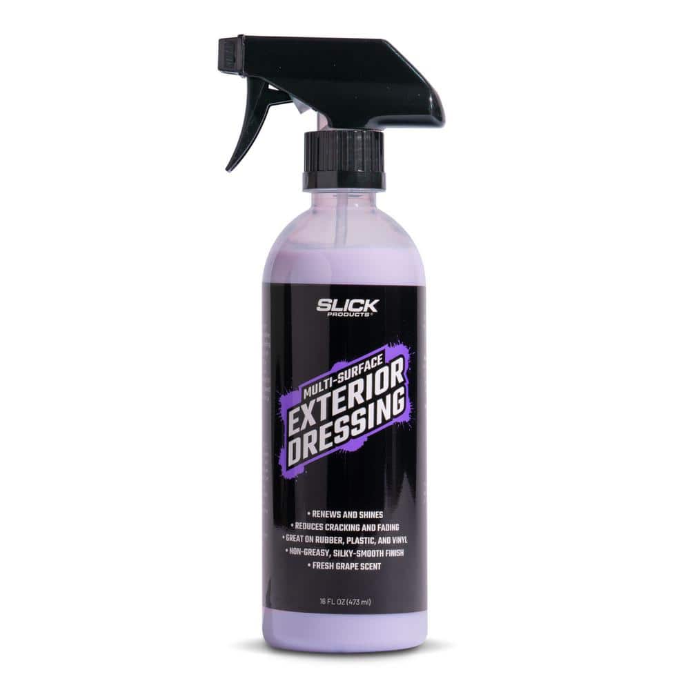 SLICK PRODUCTS 16 oz. Multi-Surface Exterior Dressing SP-MSED-16 - The ...