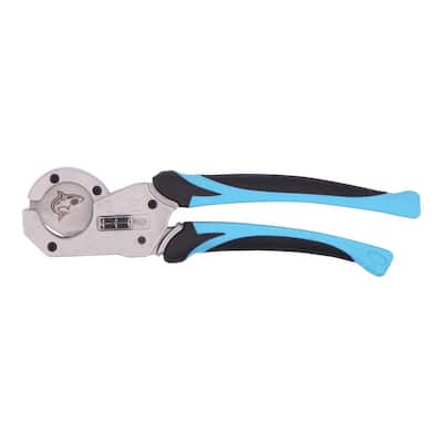 HOLDRITE 3/8 in. to 1 in. Plastic Pro Stout Silencer Pipe Mount Clamp ...