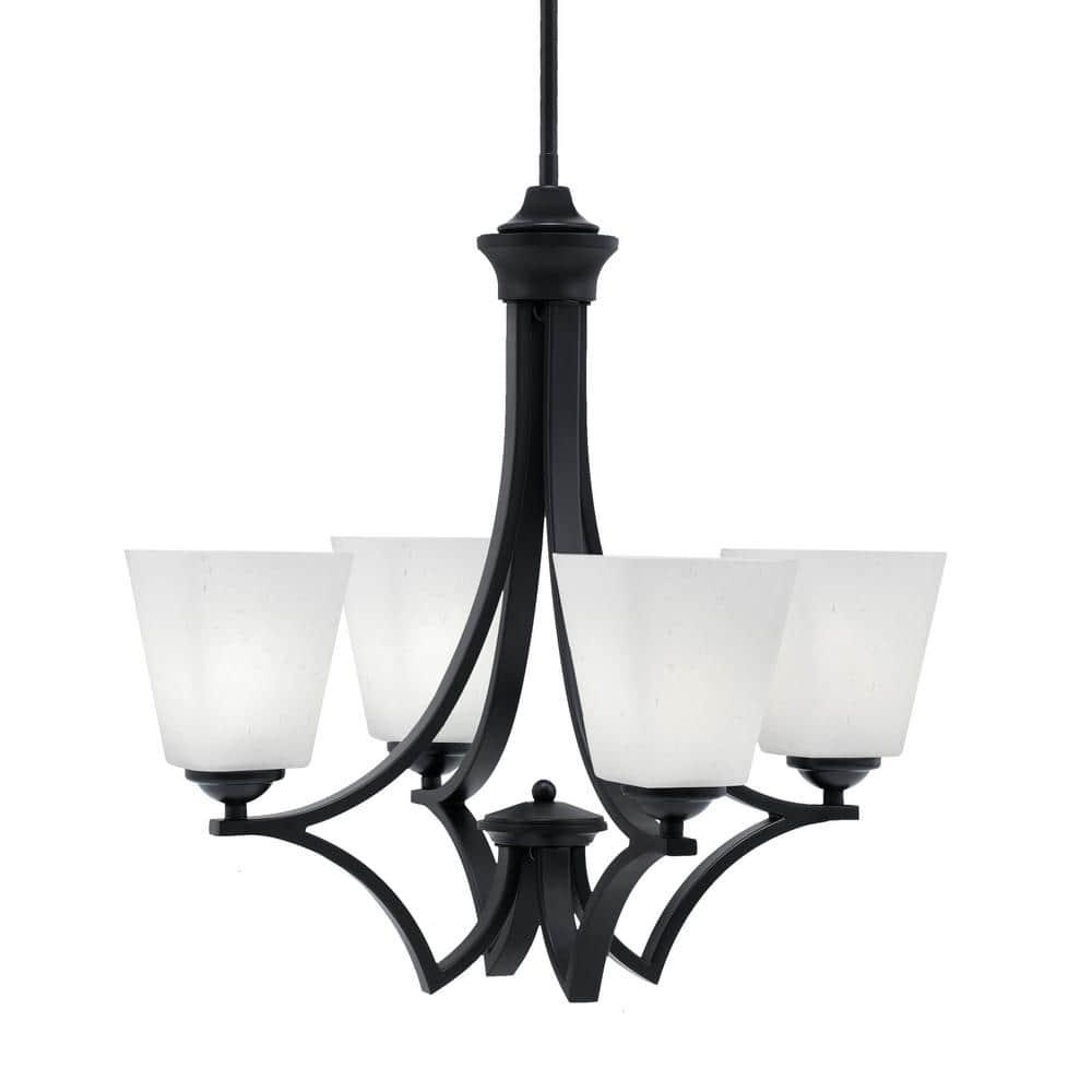 Black Round Chandelier