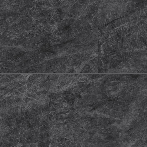 Reviews for Corso Italia Taj Mahal Black Silk 24 in. x 48 in. Marble ...
