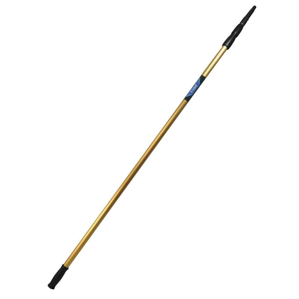 Ettore 12 ft. 3 Section Reach Extension Pole 1684 - The Home Depot