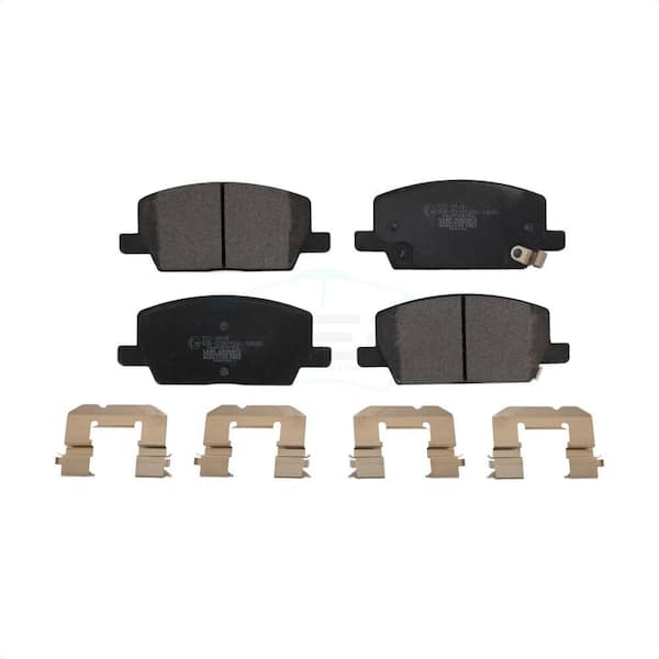 TEC Front Ceramic Disc Brake Pads For 2018-2022 Buick Encore Chevrolet ...