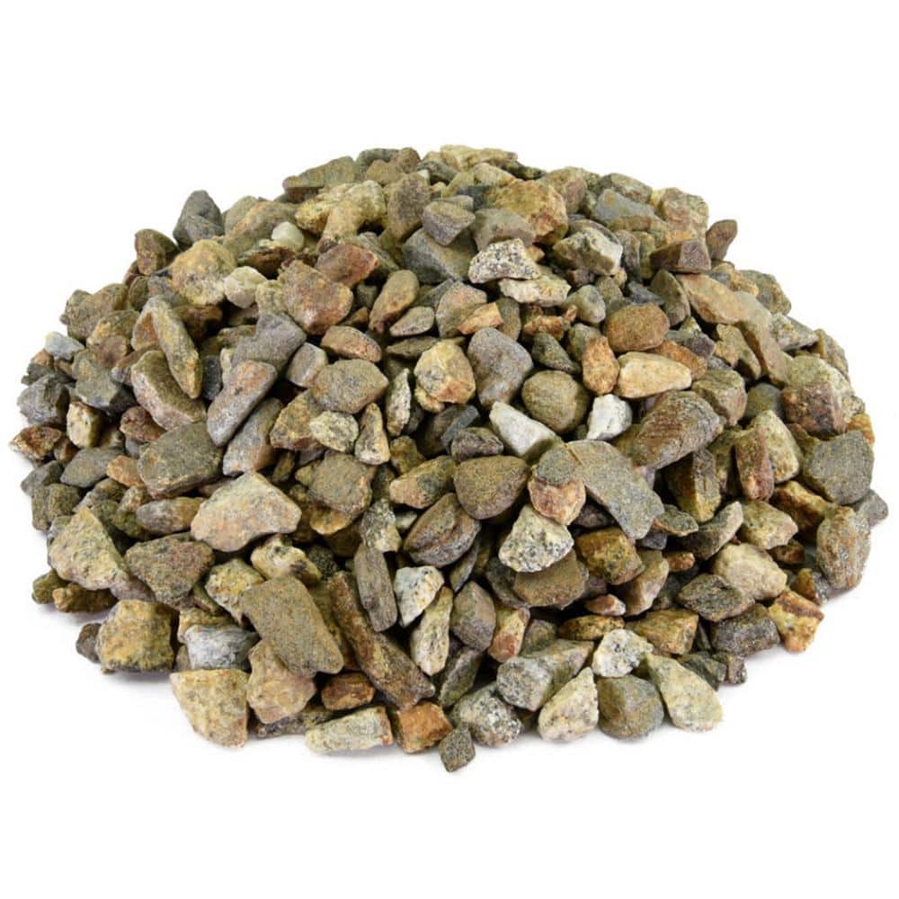 Yard Elements 0.25 cu. ft. 3/4 in. Copper Canyon Crushed Landscape Rock ...