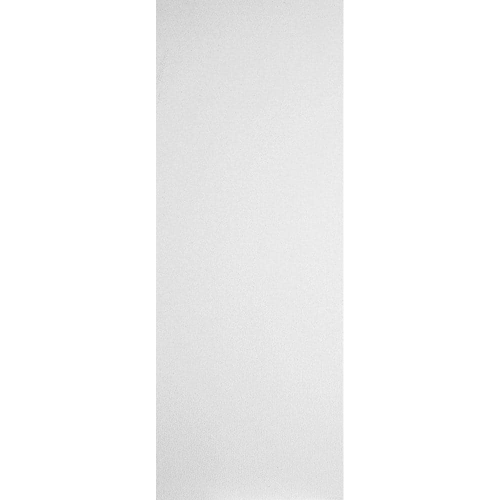 Masonite 30 in. x 80 in. No Panel Smooth Flush Hardboard Solid Core ...