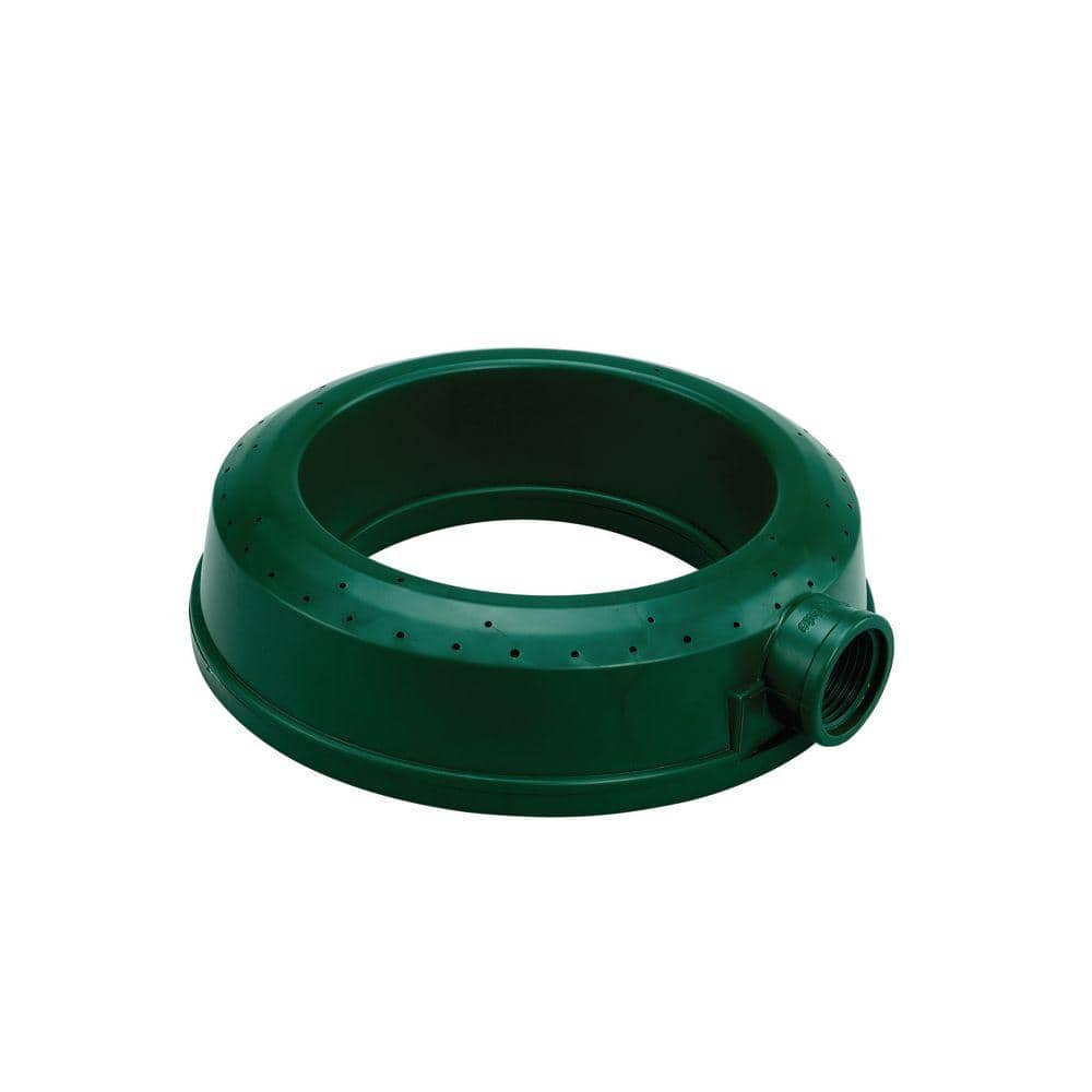 Vigoro Soft-Spray Plastic Ring Sprinkler 28925 - The Home Depot
