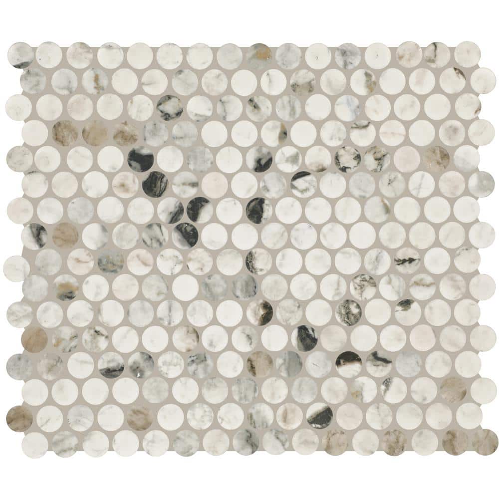 Daltile Stone Decor Accents River Rock 2-3/4 in. x 3-1/4 in. Matte ...