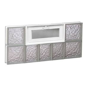 Clearly Secure 31 in. x 13.5 in. x 3.125 in. Frameless Vented Ice ...