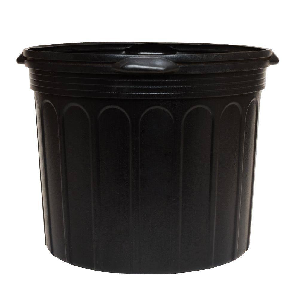 7 gal Plastic Nursery Pot tppt07 - The Home Depot