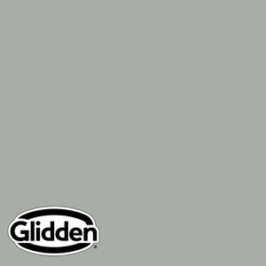 Glidden Premium 1 qt. Light Drizzle PPG1033-4 Satin Exterior Latex ...