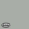 Glidden Premium 1 qt. Light Drizzle PPG1033-4 Satin Exterior Latex ...