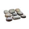 Landecor 12 in. x 12 in. Square Step Stream Stone (8-Pack) 54 - The ...