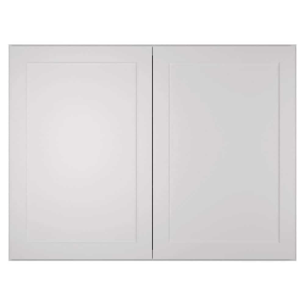 HOMEIBRO 48-in. W x 12-in. D x 36-in. H in Shaker Dove Plywood Ready to ...