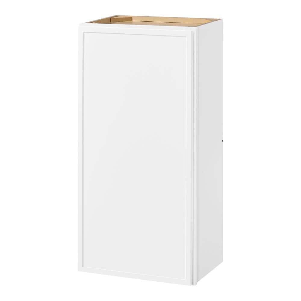 Hampton Bay Leyton 18 in. W x 12 in. D x 36 in. H Ready to Assemble Plywood Slim Shaker Wall ...
