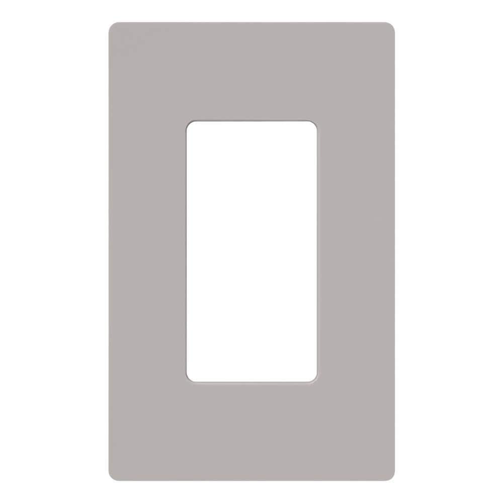 Have a question about Lutron Claro 1 Gang Wall Plate for Decorator ...