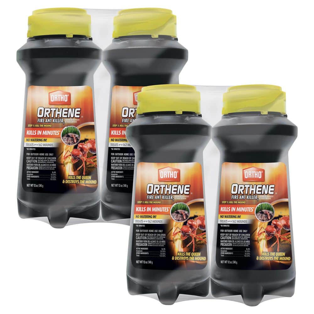 Ortho Orthene Fire Ant Killer1 12 oz. Outdoor Fire Ant Mound Killer ...