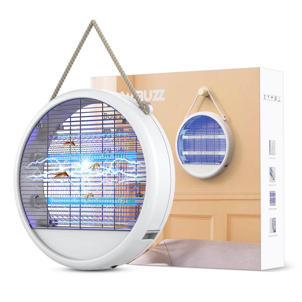 3.5-Watt 2500-Volt Electric Bug Zapper UV Insect Killer w/LED Light for ...
