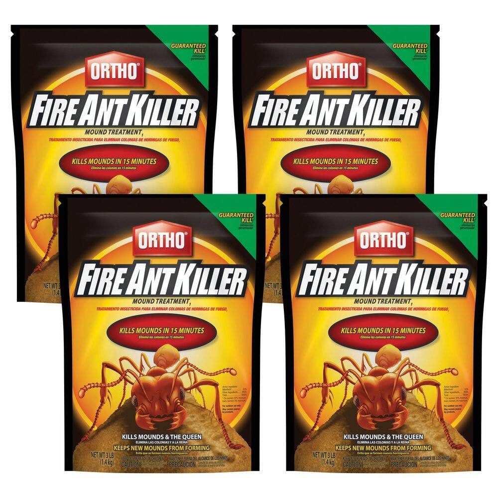 Ortho Fire Ant Killer Mound Treatment1 3 lb. Outdoor Lawn and Flower ...