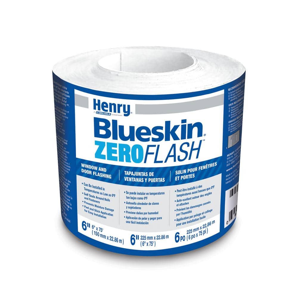 Henry 9 in. x 75ft. Blueskin Zero Flash Roll HE221954 - The Home Depot