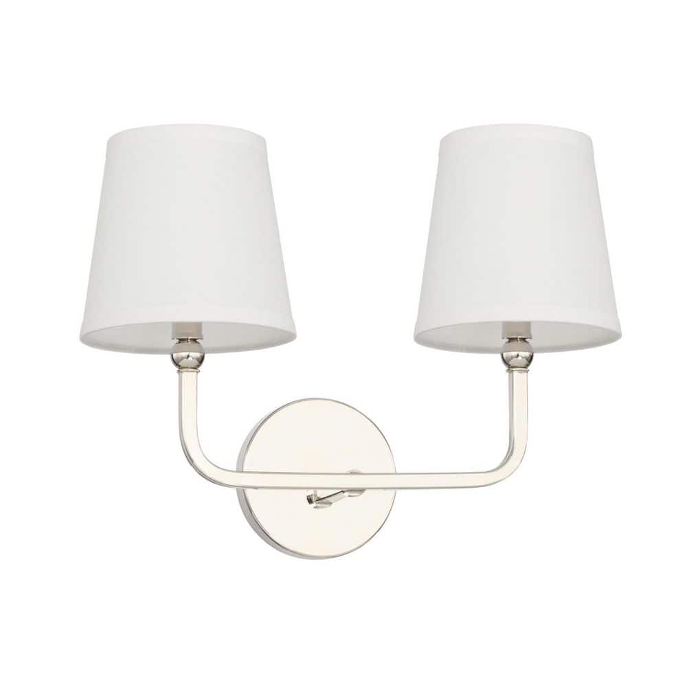 Capital Lighting Fixture Company Dawson 16 in. W x 12 in. H x 7 in. E 2 ...